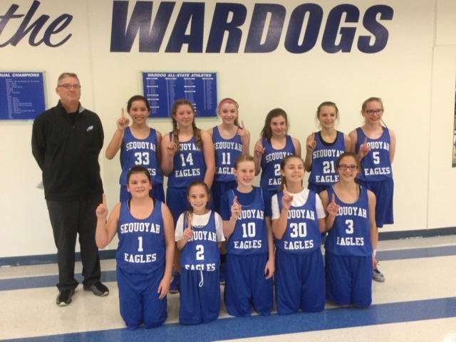 Sequoyah Public Schools - Sixth Grade Girls Basketball Team